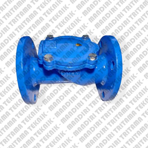 Jual CHECK VALVE FLANGE CAST IRON 2,5 INCH DN65 PN16 /KLEP TABOK FLANGE ...
