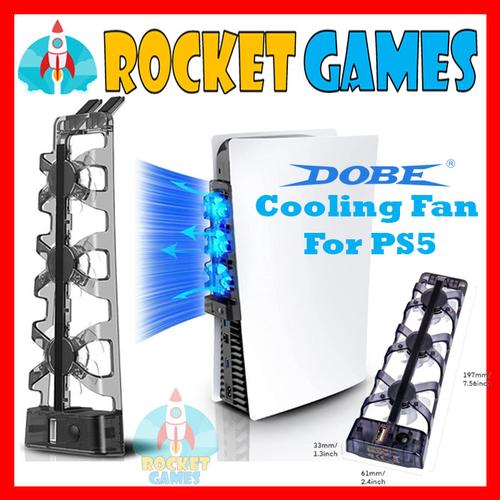Jual Dobe Cooling Fan PS5 / Kipas PS 5 / Pendingin / Heat Sink TP5-1523 ...