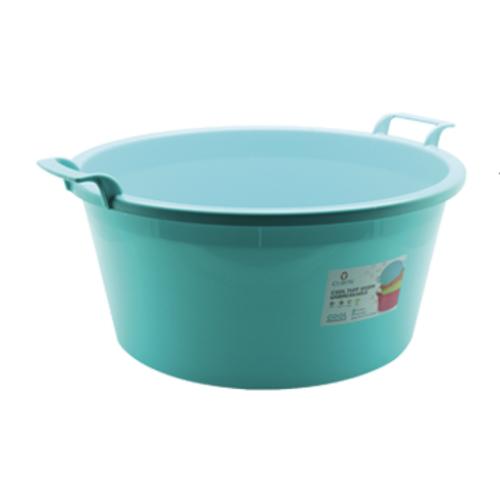 Jual Baskom / Ember bulat anti pecah TUFF 24 Liter 3251 Claris ...