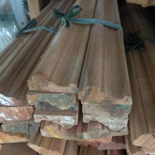 Jual list lis kayu wall molding wainscoating tembok dekorasi rumah 4cm ...
