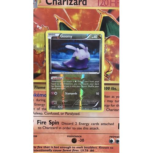 Jual goomy ancient origin card HOLO pokemon tcg kartu english set XY ...