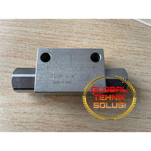 Jual Shuttle valve hydraulic VU2P 04 1/4" inch NUCLEO - Kota Tangerang ...