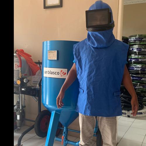 Jual Sandblast Blast Helm Sandblasting Blasting Helmet - Kota Tangerang ...