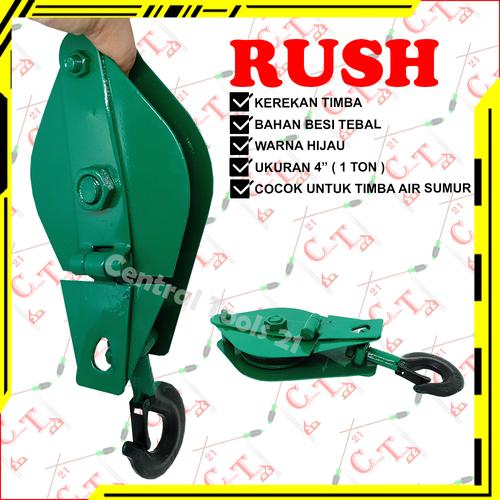 Jual Kerekan Timba Katrol Sumur Besi Tebal 4 Inch 1 Ton - Jakarta Utara ...