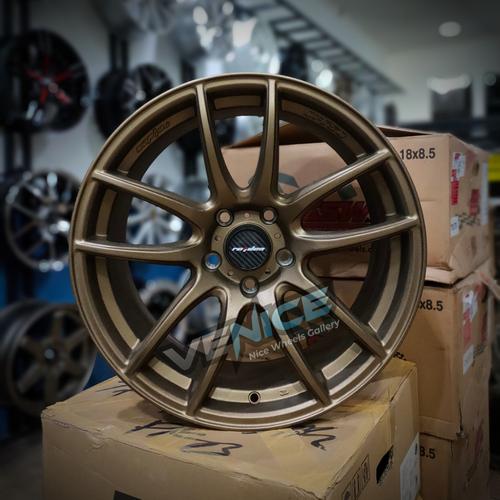 Jual Velg Mobil Lenso Project-D Spec-E Ring 18 Innova, Crv, Rush ...