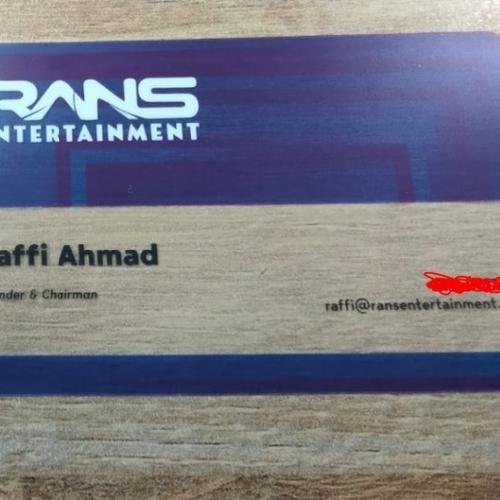 Jual Kartu Nama Transparan - CMYK + White - ID Card/ATM - Jakarta ...