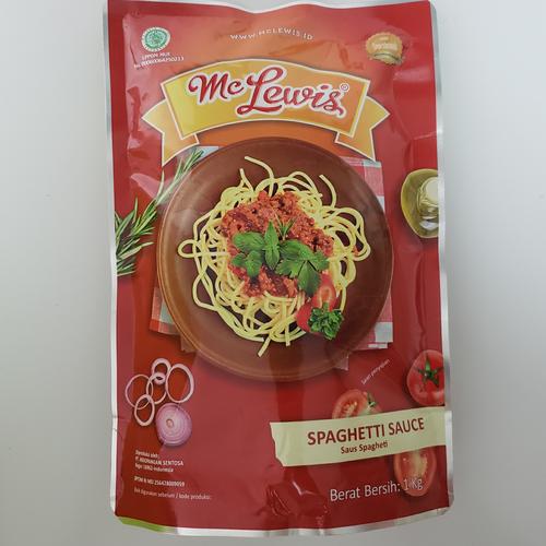 Promo Mc Lewis Spaghetti Bolognese Sauce - 1Kg - Kota Bekasi - FICO ...