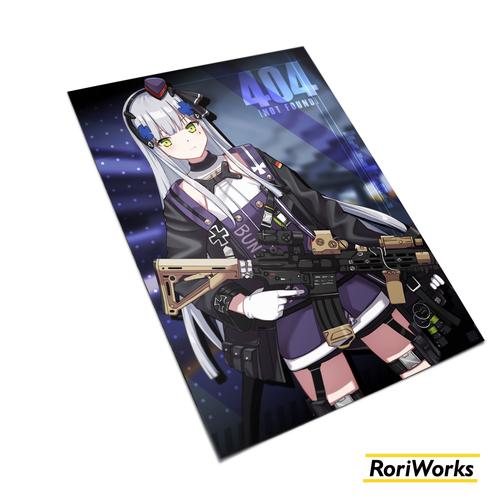 Jual Poster Anime - 416 MOD3 [Girls' Frontline] - A3 - Kota Tangerang ...