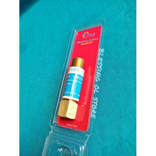 Jual FLASHBACK ARRESTOR FOR TORCH ACETYLENE /FLASHBACK OXYGEN MURAH ...