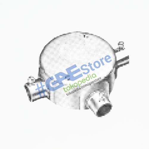 Jual EMT Set Screw Circular Surface Boxes three ways - Jakarta Timur ...
