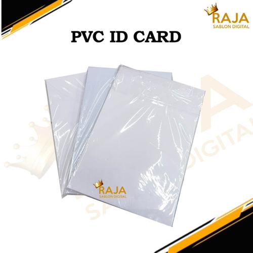 Jual Bahan ID Card / PVC / Kertas ID Card Putih - PVC DUS PUTIH ...