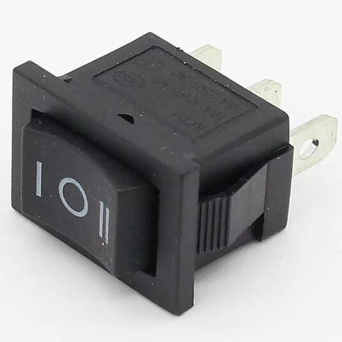Jual Saklar ON OFF Rocker Switch 3 Posisi KCD1 6A 250V 10A 125V AC 1 ...