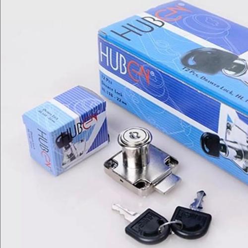 Jual Kunci Laci Lemari Pintu Loker Drawer Besar 22mm - HUBEN HL-138 22mm - Kota Surabaya ...