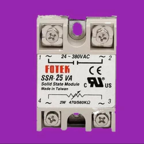 Jual Solid State Relay Fotek SSR-25 VA / SSR 25 VA 25 Amper - Jakarta Pusat - jocky jaya | Tokopedia