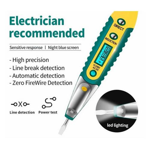 Jual Tespen Pena Tester Alat Penguji Pengecek Arus Listrik DC Kabel ...