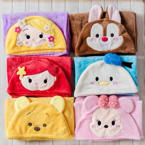 Jual SELIMUT TOPI DISNEY TSUM WINNIE THE POOH ALICE SNOW WHITE MINNIE ...