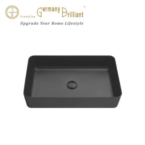 Jual Wastafel Hitam Washtafel Black Germany Brilliant GBVSTW06-B - Kota ...