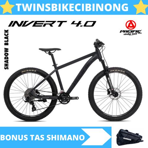 Jual Sepeda 26 MTB ALLOY PACIFIC INVERT 4.0 - alabaster white - Kab ...