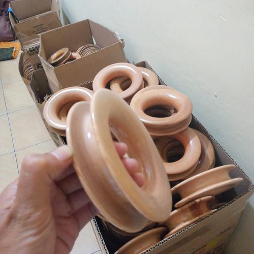 Jual Gulungan/Penggulung Kayu Gulungan Senar Pancing Uk 12cm - Kab ...