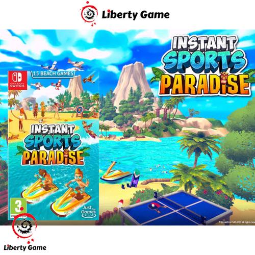 Jual Nintendo Switch Instant Sports Paradise / Instan Sports 15 Beach ...