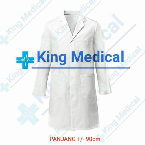 Jual Jas Lab/Baju laboratorium - Praktikum Lengan Panjang - S - Jakarta ...