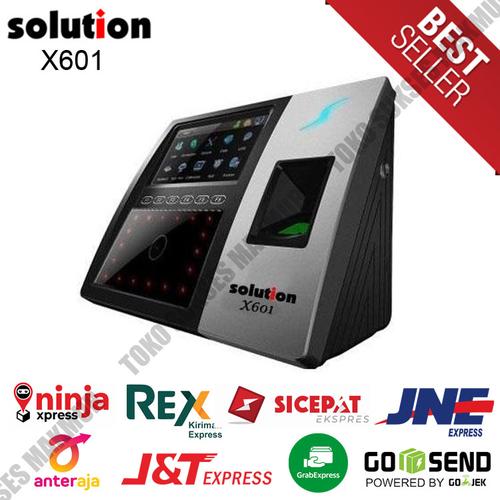 Jual Mesin Absen Solution X 601 / Solution Fingerprint X601 - Jakarta Barat - Toko Sukses ...
