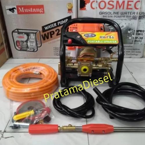 Jual mesin steam portable sprayer 4 tak jet cleaner - Kab. Bekasi ...