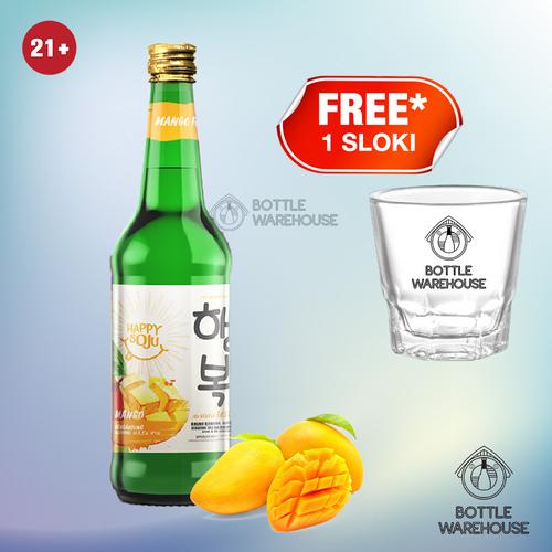 Jual Happy Soju Mango / Mangga 360ml - Jakarta Utara - Bottle Warehouse ...