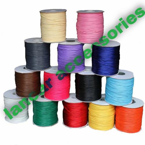 Jual tali korea Tali Bahan Gelang Kalung Meteran 1mm 2mm - Biru, 1mm ...