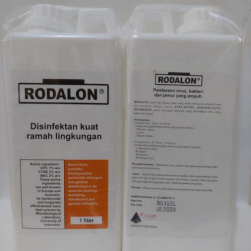 Jual RODALON Antiseptik dan Desinfektan Lingkungan - Jerigen 1 Liter ...