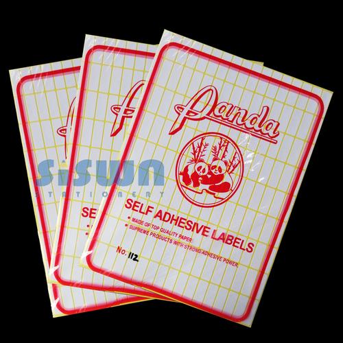 Jual LABEL KERTAS PANDA NO.112 (LABEL KECIL UNTUK TEMPEL HARGA) - Kota ...