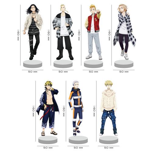 Jual Stand Figure Tokyo Revengers standee Acrylic Touman Anime - Kab ...