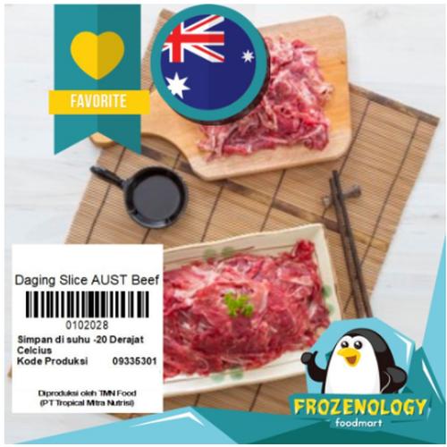 Promo Daging Sapi Slice Rendah Lemak Sliced Beef Less Fat AUS Best ...