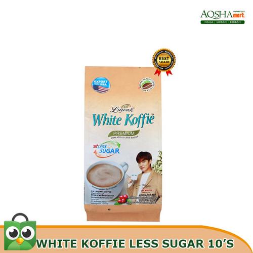 Jual LUWAK WHITE KOFFIE LESS SUGAR KOPI PREMIUM RENDAH GULA COFFEE ...