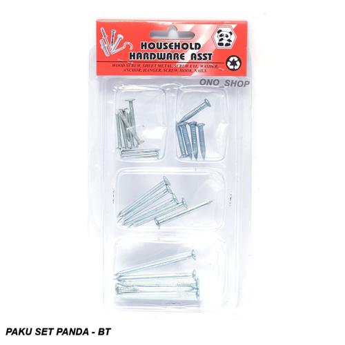 Jual Paku Beton Dinding 4 Ukuran 20 pcs - Jakarta Utara - PRALINE ...