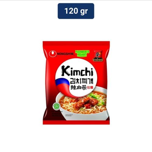 Nongshim Kimchi Ramyun Noodle Soup 120g Atelier Yuwa Ciao Jp