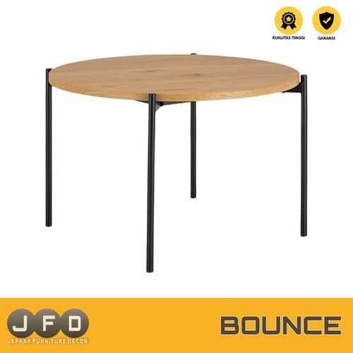 Promo Meja Makan Cafe Meja Makan Resto Meja Makan Bundar Bounce Dining Table - Kab. Jepara ...