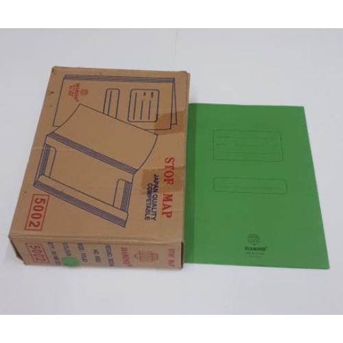 Jual Stof Stop Map Diamond ukuran Folio 5002 Per Box isi 50 - Hijau ...