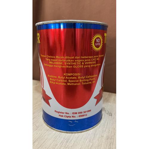 Jual THINNER CHELSEA KALENG MERAH BIRU 1L /TINER/TINNER HIGHGLOSS /ND ...