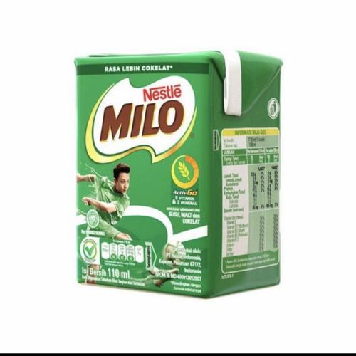 Jual Susu UHT MILO 110 Ml DUS Susu MILO Cokelat MILO Kotak Nestle Susu ...