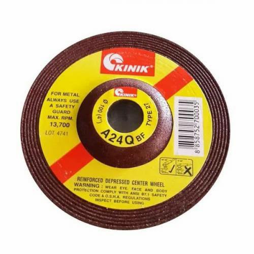 Jual Kinik Batu Mata Gerinda Poles 4" Tebal (100x6x16mm) A24Q BF27 ...
