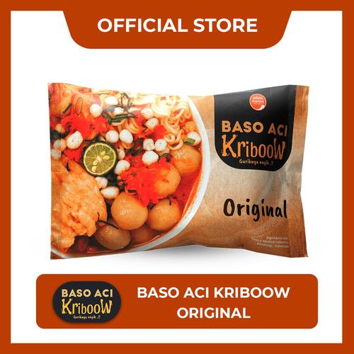 Jual Baso Aci Kriboow Original Boci Bakso Aci - Ayam bawang - Kab ...
