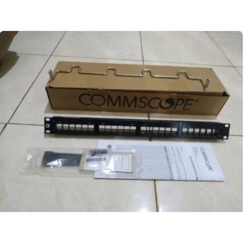 Jual AMP COMMSCOPE Discrete Panel / Patch Panel 24 port Unloaded ...