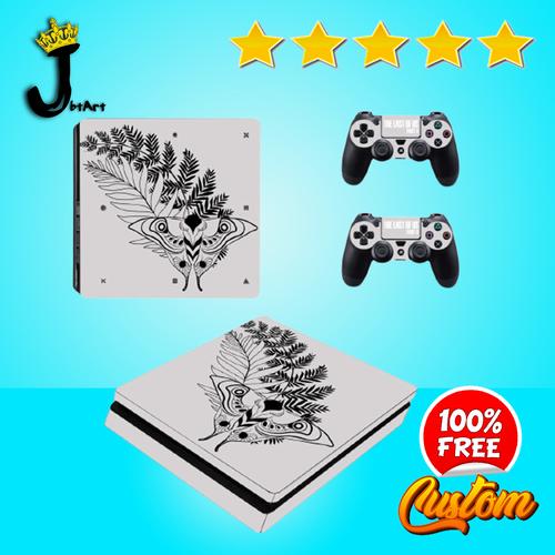 Jual GARSKIN PS4 MOTIF THE LAST OF US PART II - 07, Fat - Kota Bandung ...