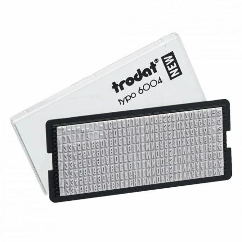 Promo Karet Stempel Trodat Typomatic - Rubber 6003 3mm - Jakarta Pusat ...