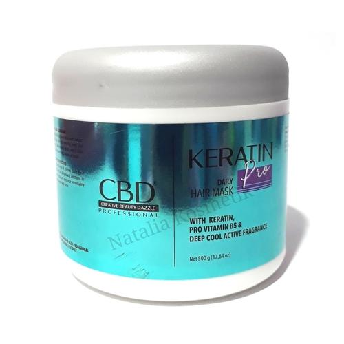 Jual CBD Pro Keratin Daily Hair Mask 500Gr - Kota Denpasar - Natalia ...
