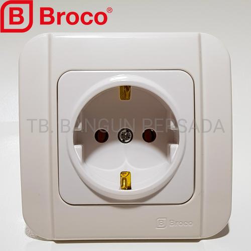 Jual Stop Kontak Broco Galeo / Stop kontak inbow broco galeo - Kota ...