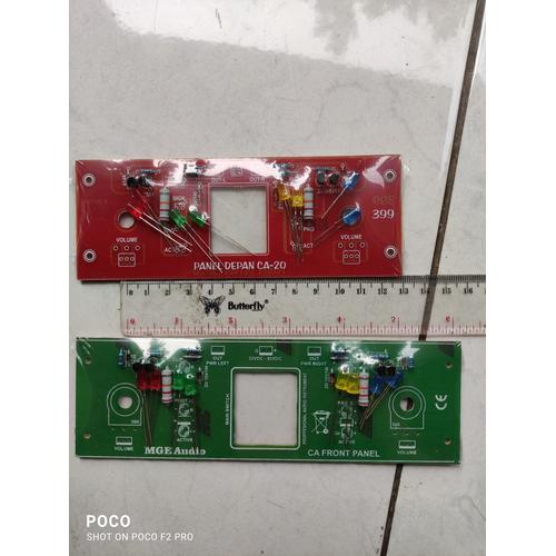 Jual Kit Panel Depan CA Box Ampli Kit Front Panel Series Led Display Clip - Kota Semarang - Ian ...