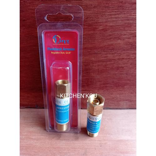 Jual FLASHBACK ARRESTOR PENGAMAN REGULATOR ACETYLENE / FLASHBACK OXYGEN ...
