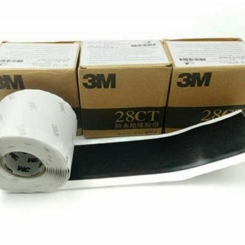 Jual isolasi rubber waterseal 3M 28CT - Jakarta Barat - electrical tape ...